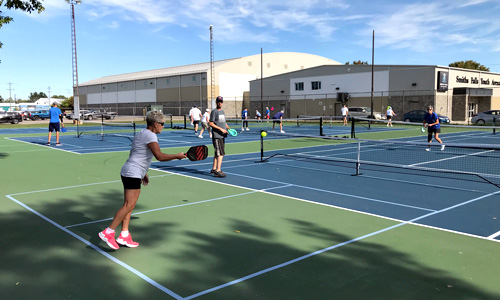 Smiths Falls Pickleball – Pickleball – Fun for All